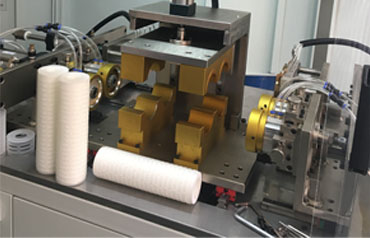 Pleated filter cartridge machines manufacturer|filter cartridge making ...