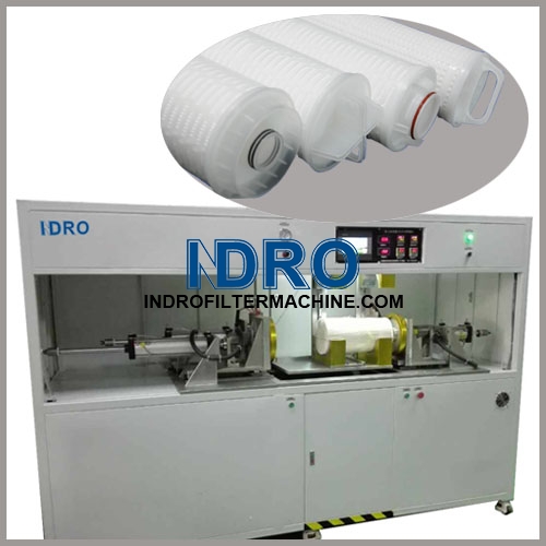 High flow pleated filter machines-production line