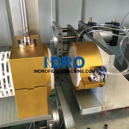 filter cartridge cap infrared(IR) welder-welding machine-INDRO